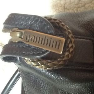 GAMBINI | Bags | Gambini Leather Bag Euc | Poshmark